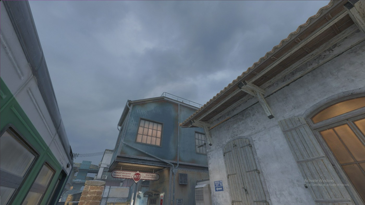 Camera Smoke from T Spawn on Train | CS2Tricks x NadeKing
