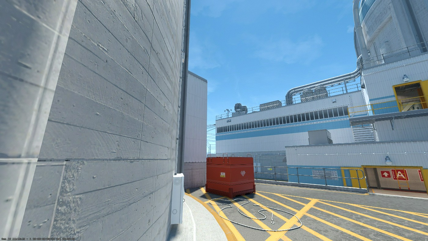 T Outside Smoke from CT Spawn on Nuke | CS2Tricks x NadeKing