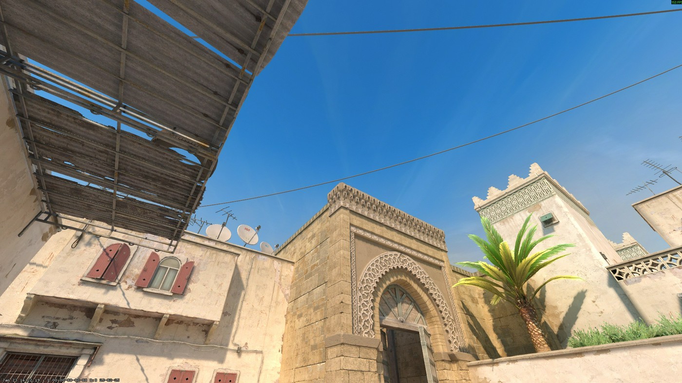 Car Smoke from Outside Long on Dust2 | CS2Tricks x NadeKing