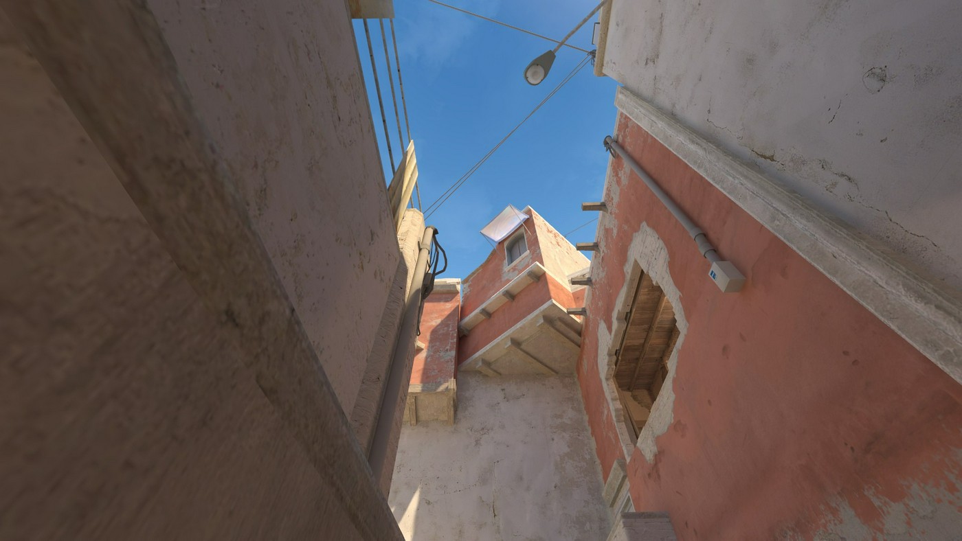 Ticket Booth Smoke from Underpass on Mirage | CS2Tricks x NadeKing