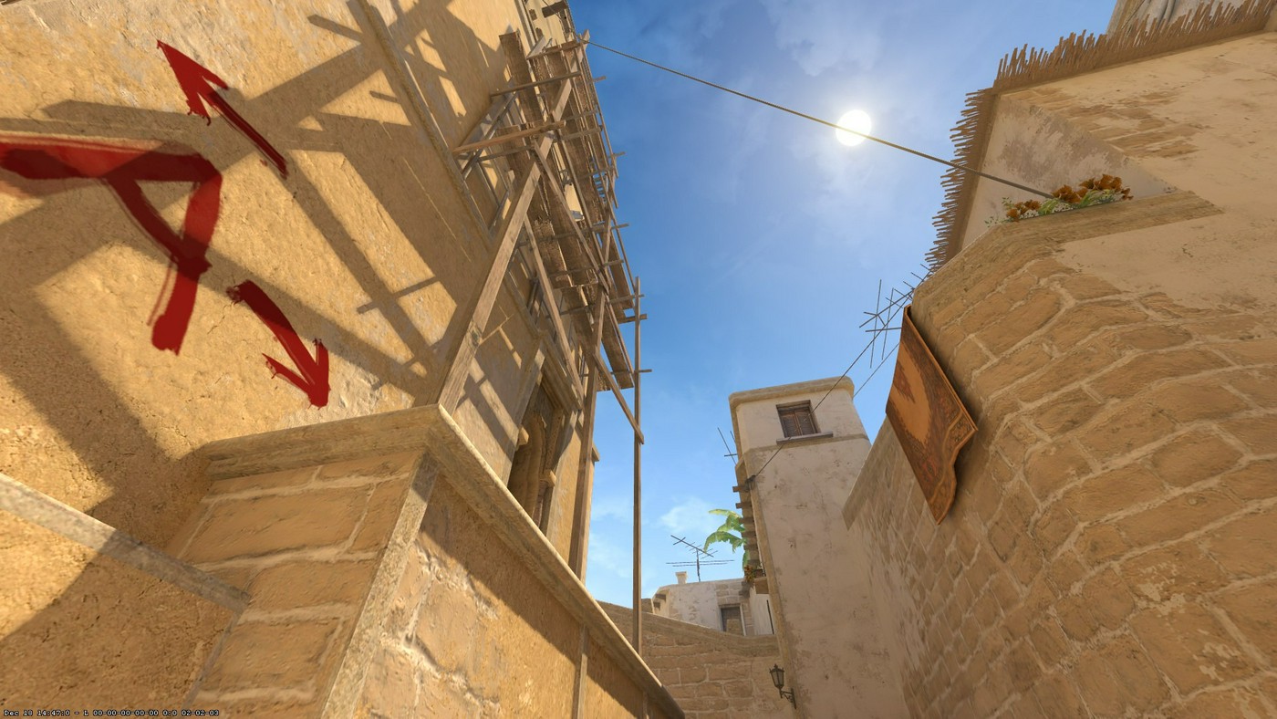 Jungle Smoke from T Spawn on Mirage | CS2Tricks x NadeKing