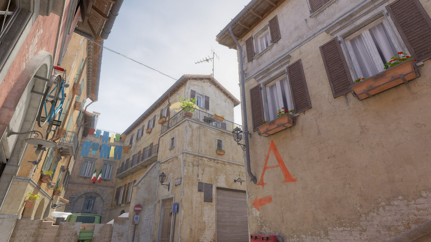 Patio Smoke from Alt Mid on Inferno | CS2Tricks x NadeKing