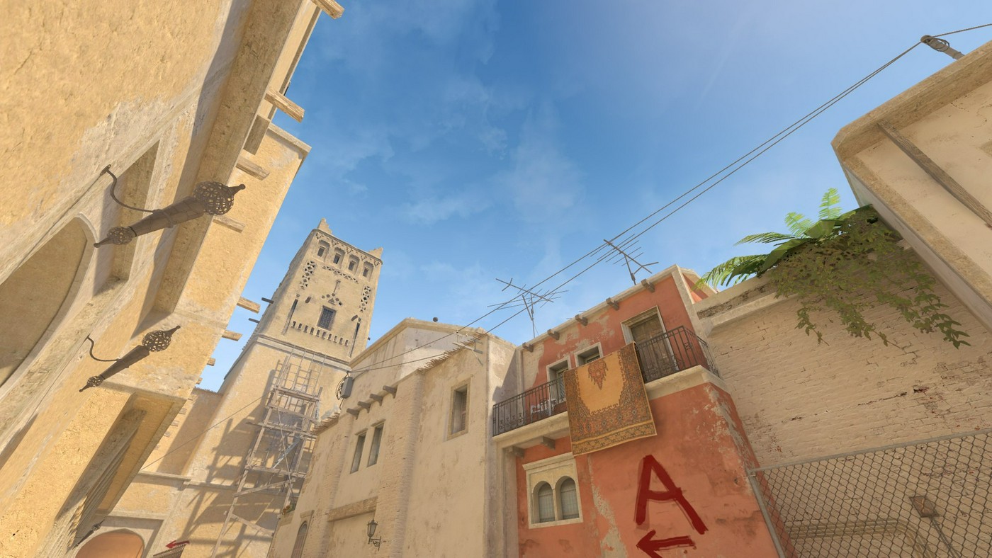 Ticket Booth Smoke from T Spawn on Mirage | CS2Tricks x NadeKing